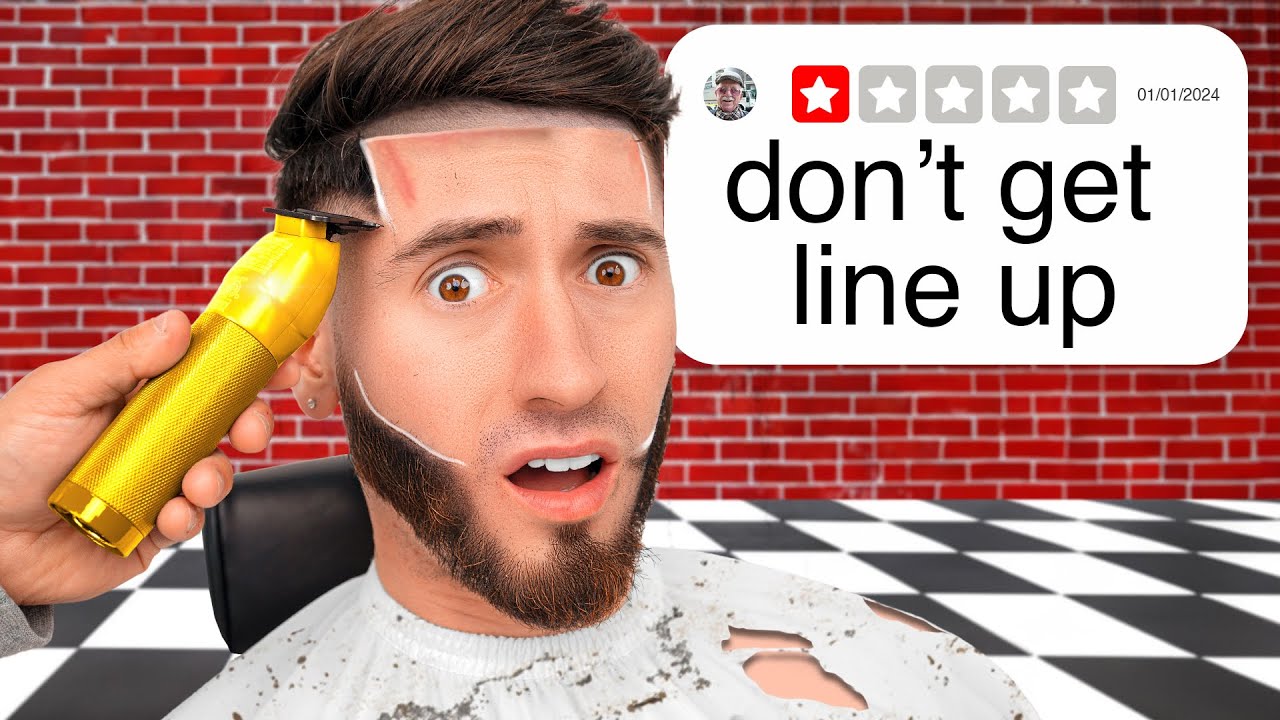 I Tested 1-Star Barbers - YouTube