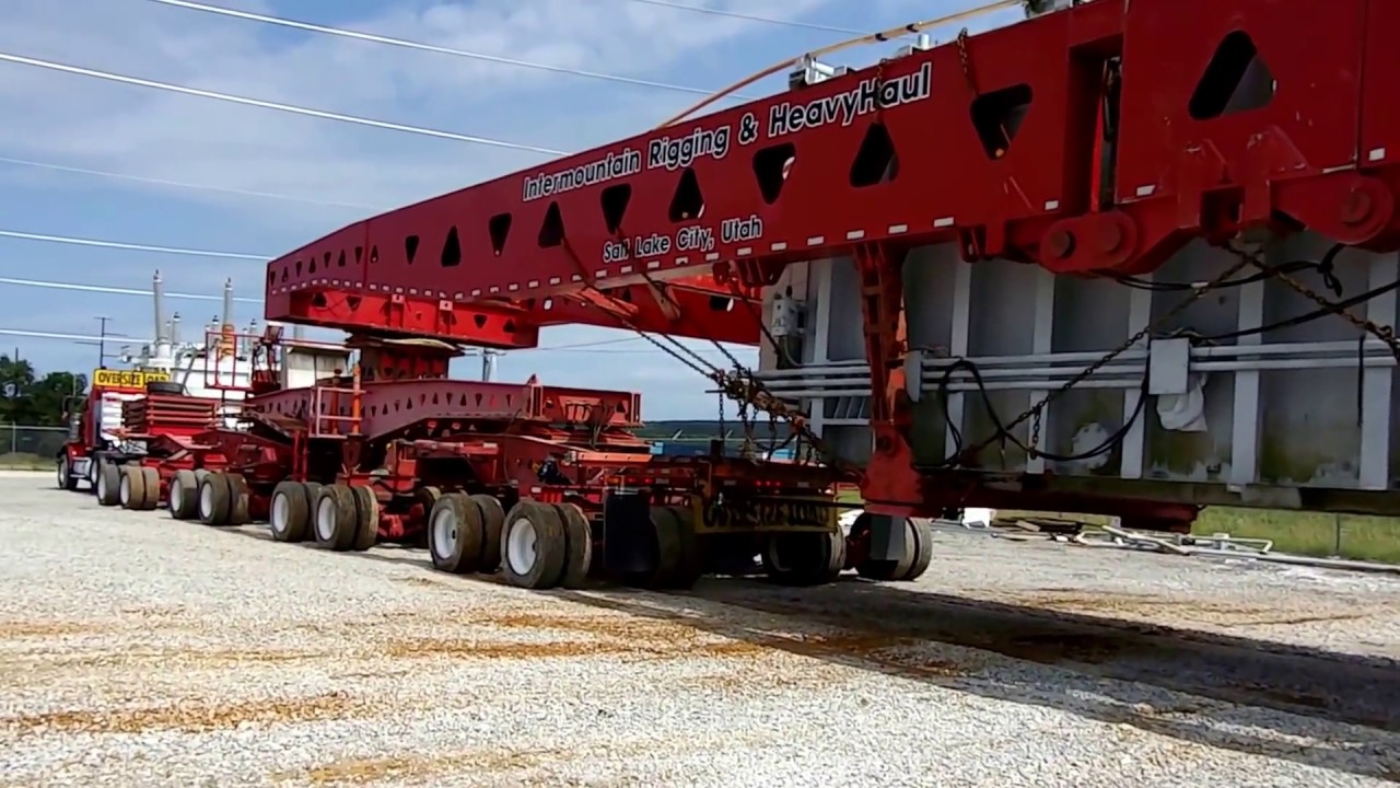 345 kV Auto-transformer - YouTube
