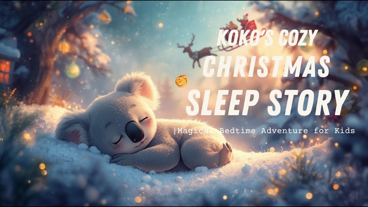 Koko's Cozy Christmas Sleep Story 🐨🎄 Magical Bedtime Adventure for Kids ...