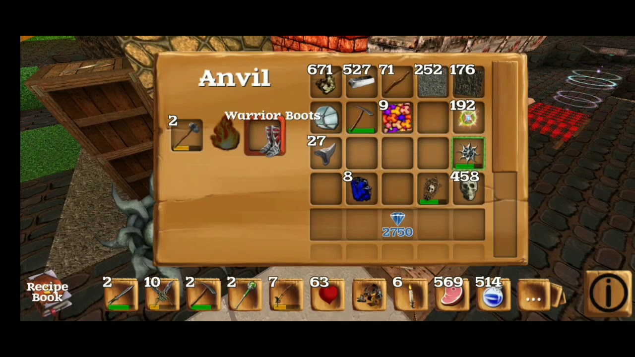 13.0 Anvil bug - YouTube