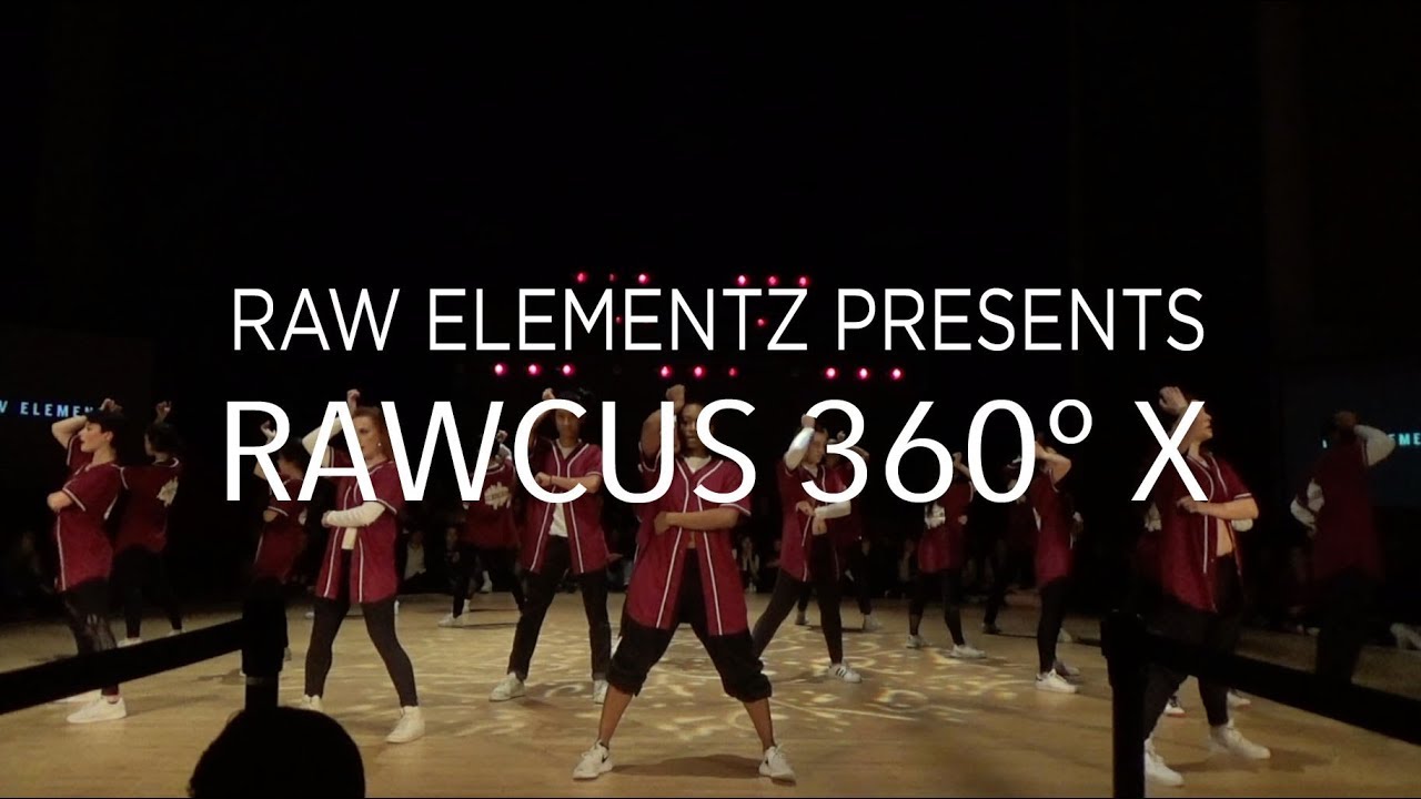 RAWCUS: 360° X 2018 | Set 1 | Raw Elementz - YouTube