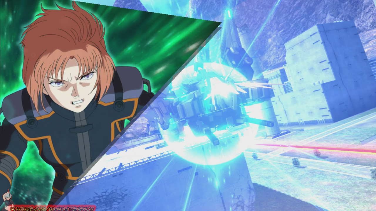 Marida Cruz Banshee: Arcade mode:Gundam Extreme vs Full Boost - YouTube