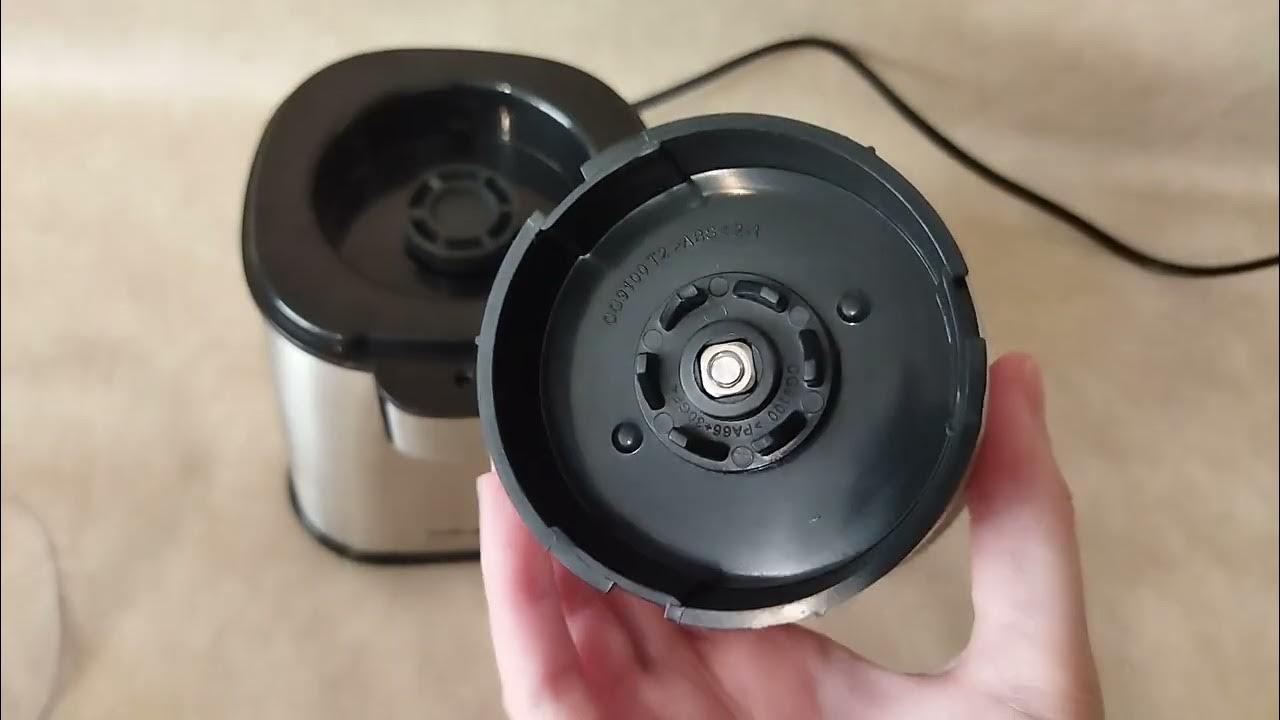 Кофемолка электрическая DEXP CG-220S - YouTube