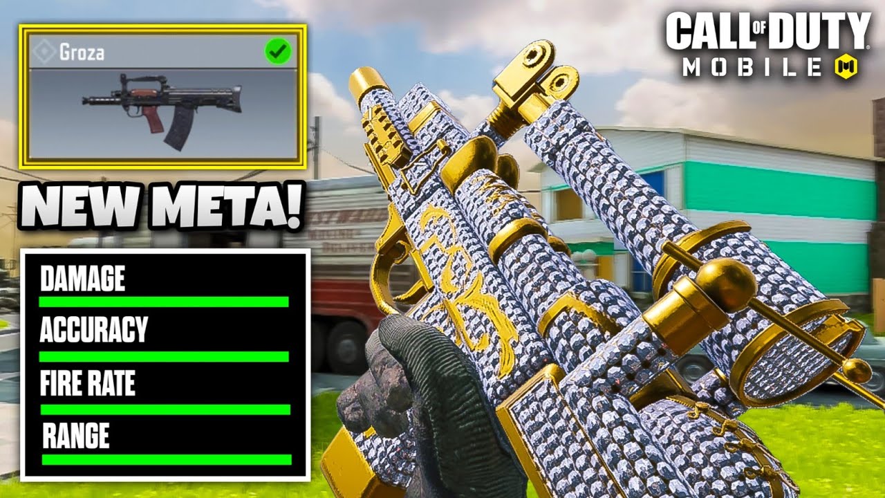 New GROZA Best Gunsmith/Loadout | Fast ADS + No RECOIL | Season 11 Cod ...