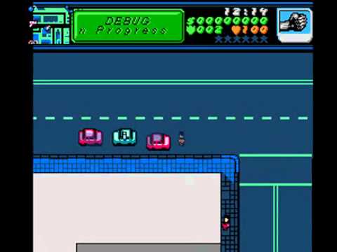 Grand Theftendo sprite flicker demo - YouTube