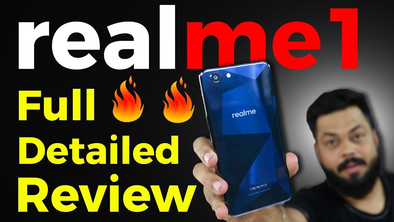 Realme 1 - FULL DETAILED REVIEW 🔥 ये वीडियो देख कर ख़रीदे - YouTube