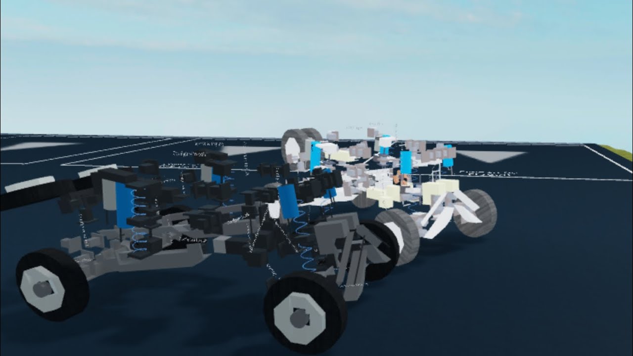 Trophy truck suspension showcase/ plane crazy (145 sub special) - YouTube