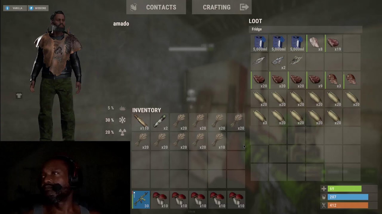 PVE RUST FARMER - YouTube