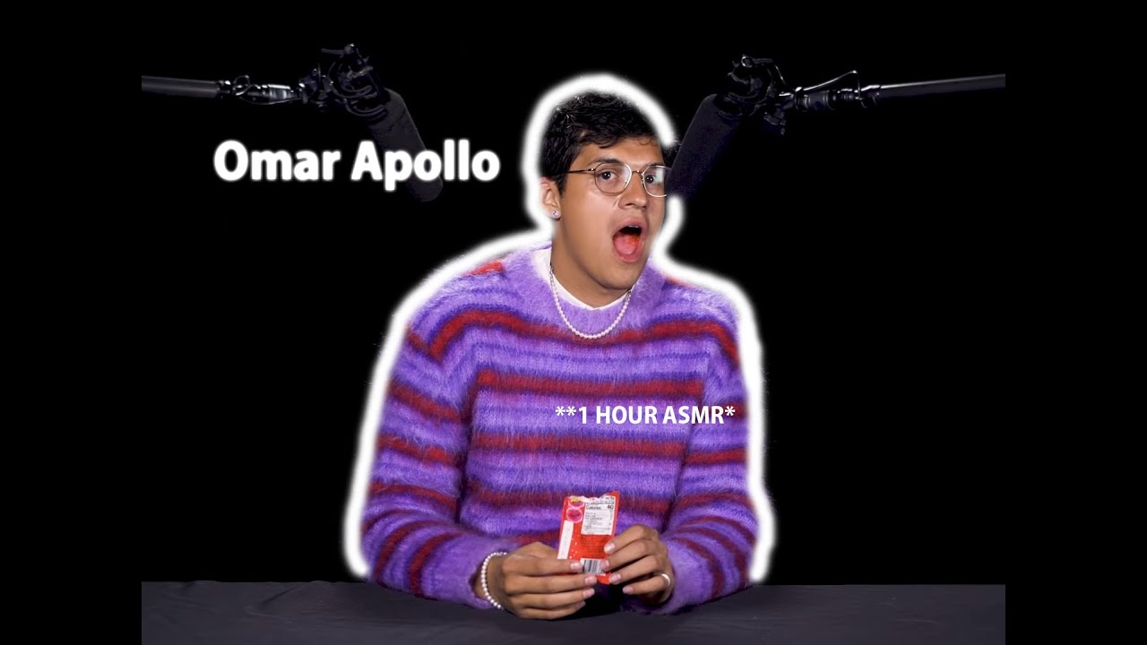 Omar Apollo W ASMR *ONE HOUR LOOP* - ASMR Loop - YouTube