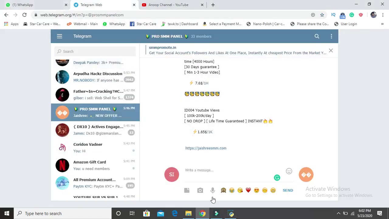 Telegram Member Adder Tool | Add Unlimited Members in your Telegram Channel and Group Free - YouTube