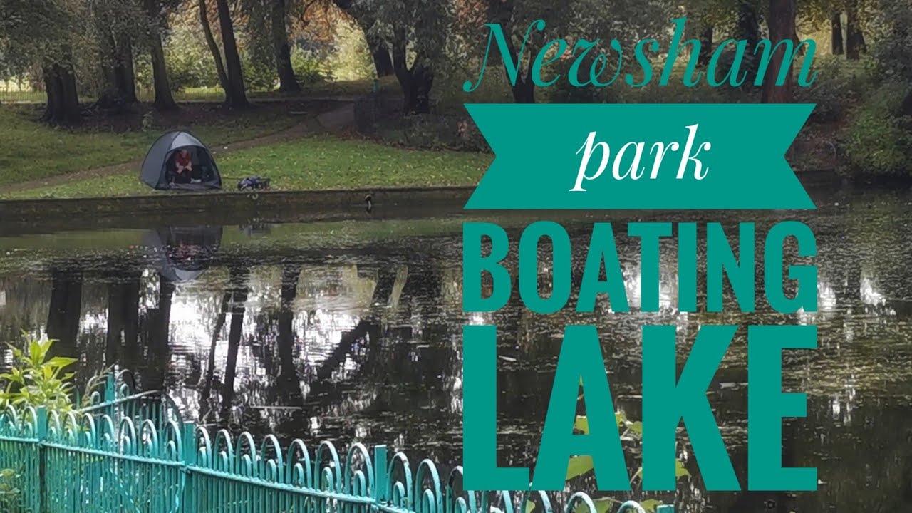 Newsham park boating/fishing lake - YouTube