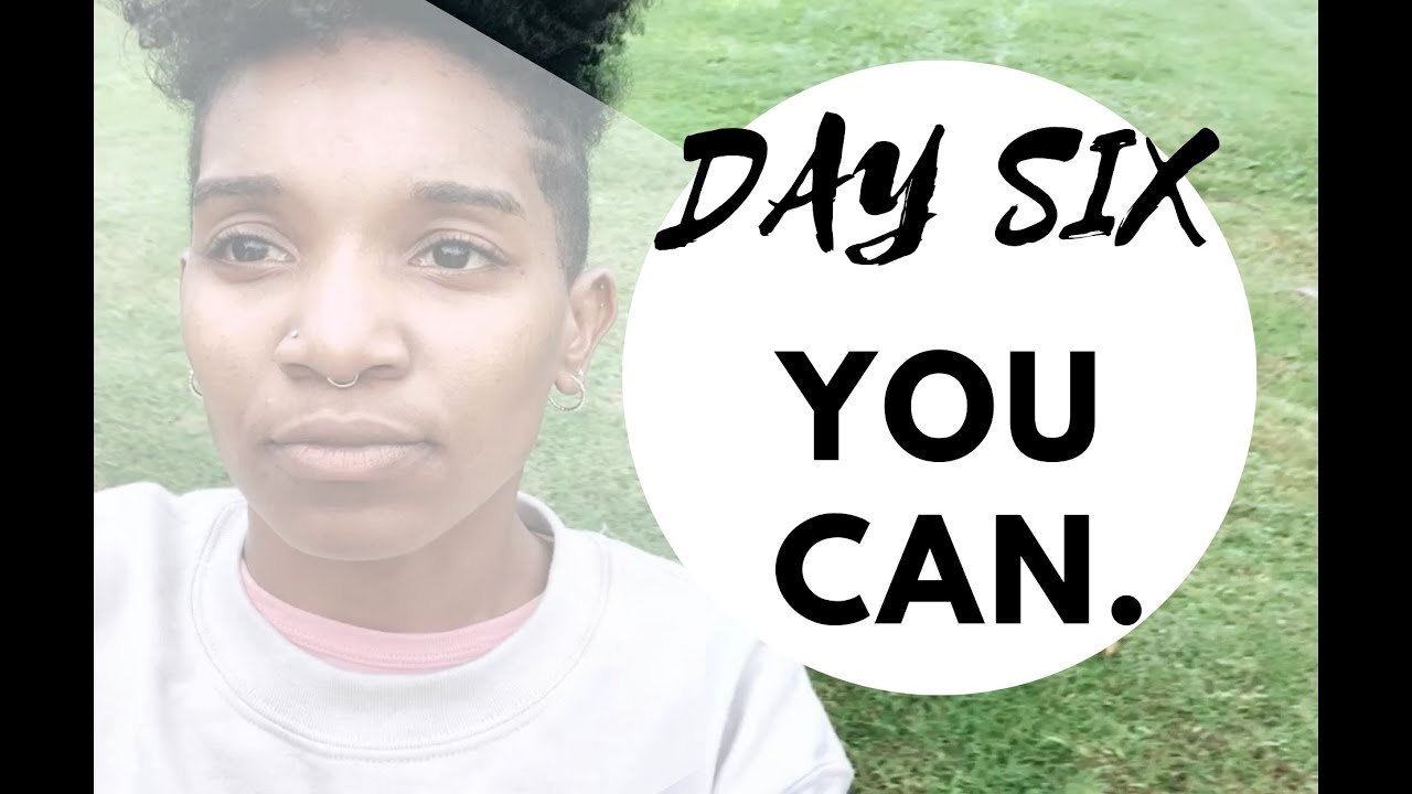 Inspiration | YOU CAN | Day 6 | Sober October 2019 - YouTube