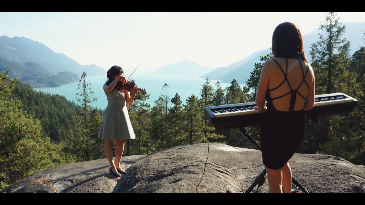 Piano and violin cover - Stay by Rihanna - YouTube