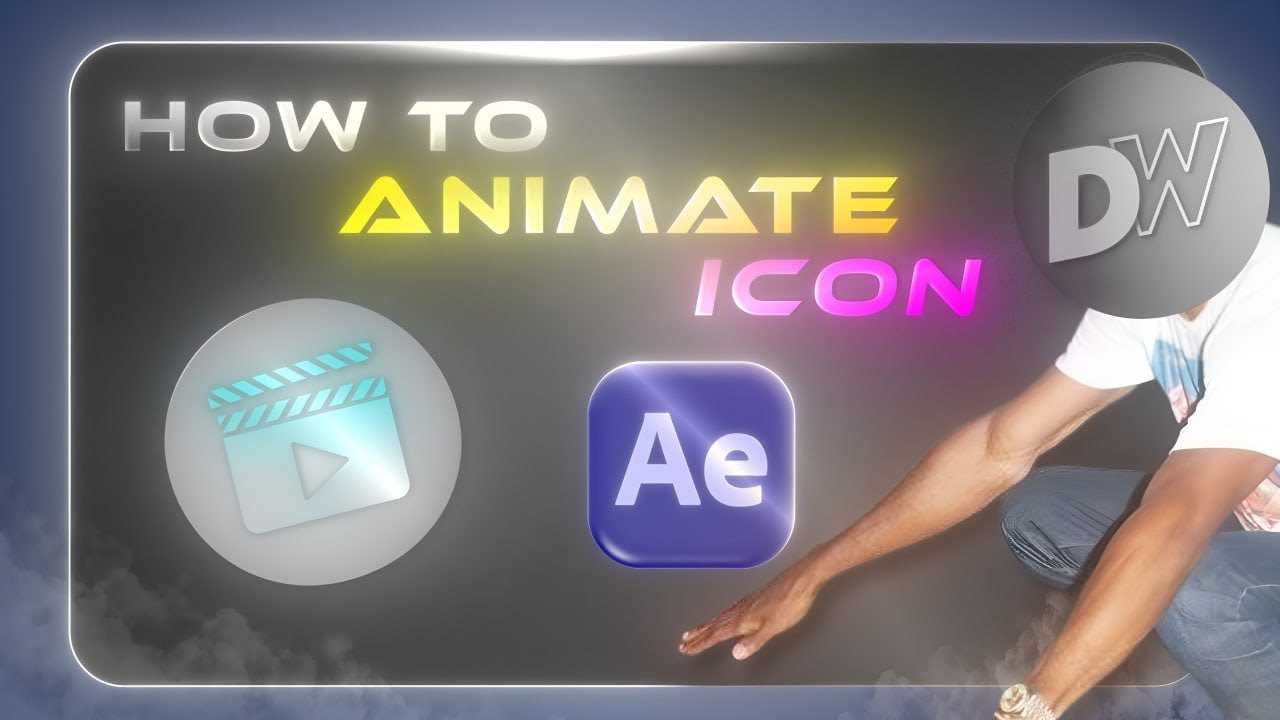 Animate Any Icon in After Effects – Easy Motion Graphics Tutorial - YouTube