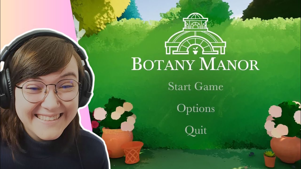 Planting Flowers in Botany Manor [Demo] - YouTube