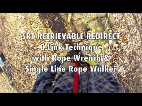 THE MUNTER REDIRECT - RETRIEVABLE with Q-link, Rope Wrench & SLRW - YouTube