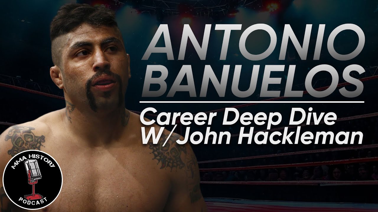 Antonio Banuelos Career Deep Dive Ep 282 - YouTube
