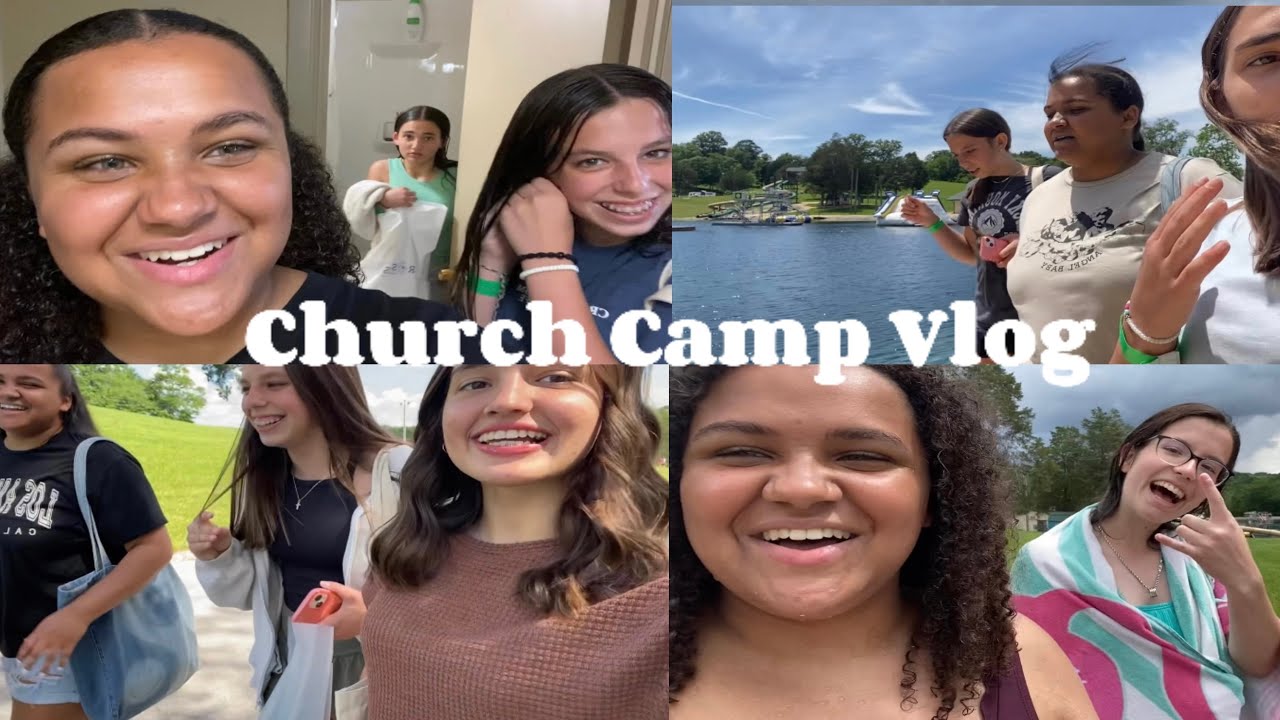 5 Day Church Camp Vlog | + Recap / Pros & Cons | - YouTube