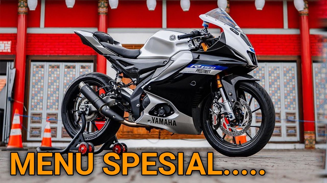 MODIFIKASI YAMAHA R15M V4 TERBARU - YouTube