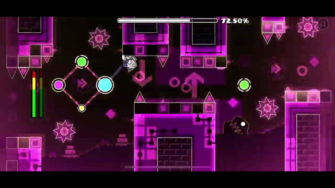 “Prism Pulse” Geometry Dash 2.2 (Easy Demon?) My level. - YouTube