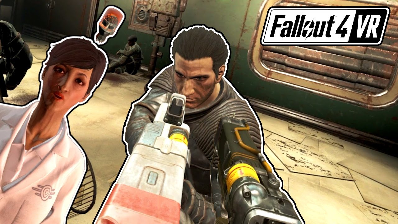 GOT THE CHIP!! - Fallout 4 VR - YouTube