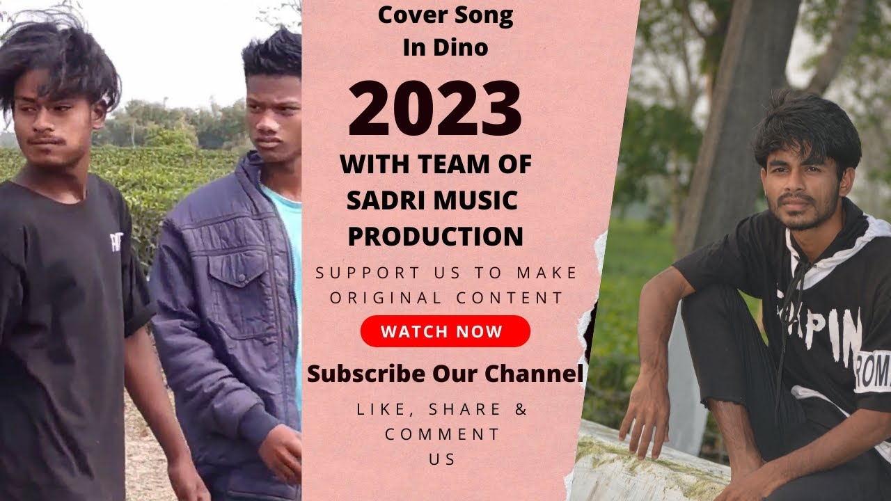 In Dino || Cover By Sadri Boy Sanjay Bagh || Team of Sadri Music ...
