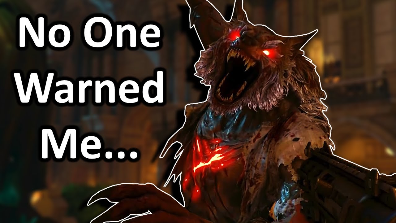 They Added WEREWOLVES To Cod Zombies...?! - YouTube