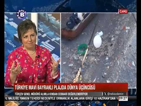 Türkiye Mavi Bayrak'ta Dünya Üçüncüsü