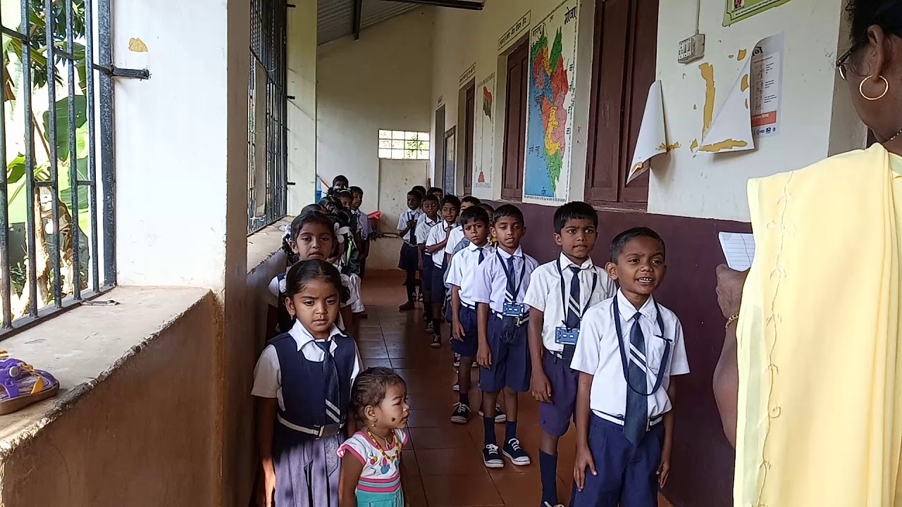 Bhasha Sangam - Day 10 (Maithili) At Government Primary School, Dudhal ...