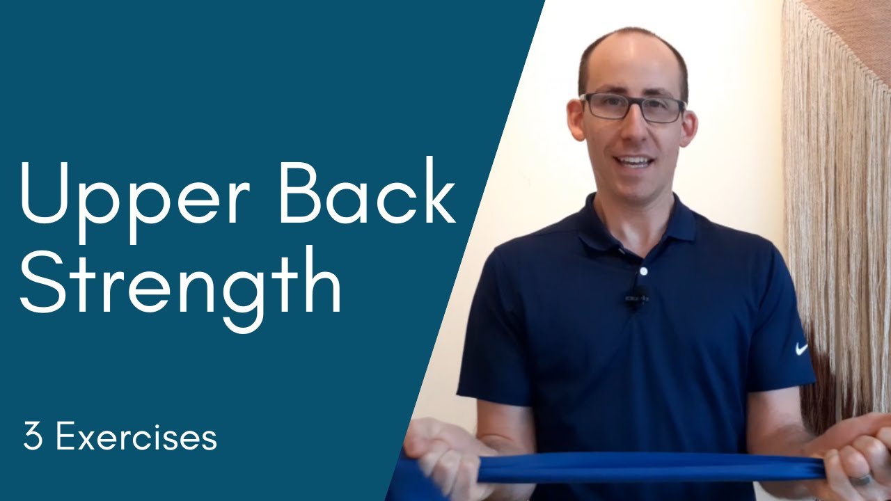 Upper Back Strength: Chiropractor Recommendations - YouTube