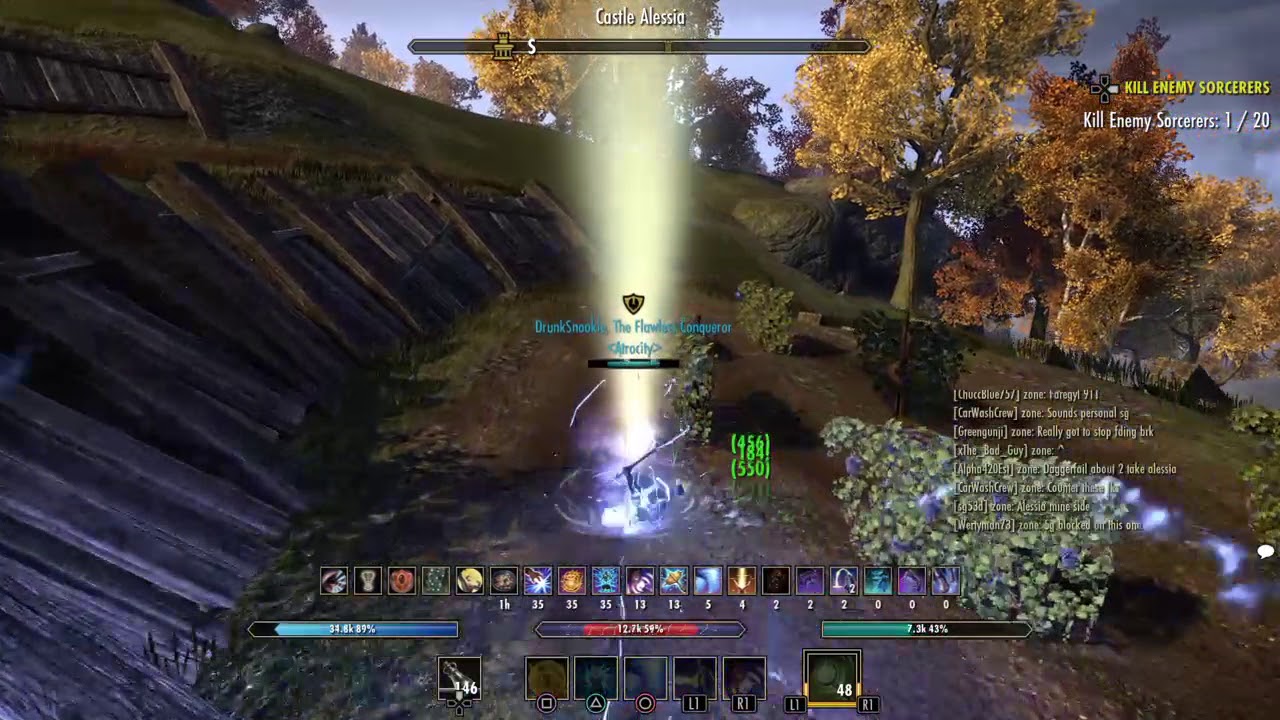 Why ESO is a trash game - YouTube