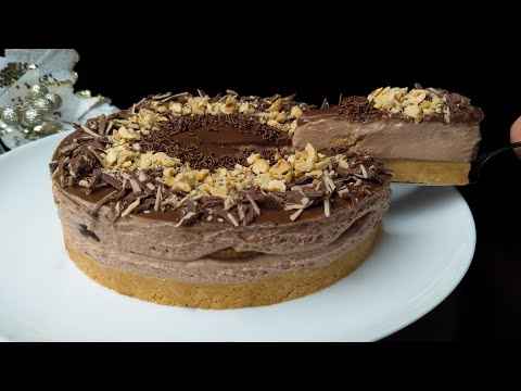 Bu Nutellalı ve Jaffa Cheesecake'in Ne Kadar Güzel Olduğuna İnanamayacaksınız!