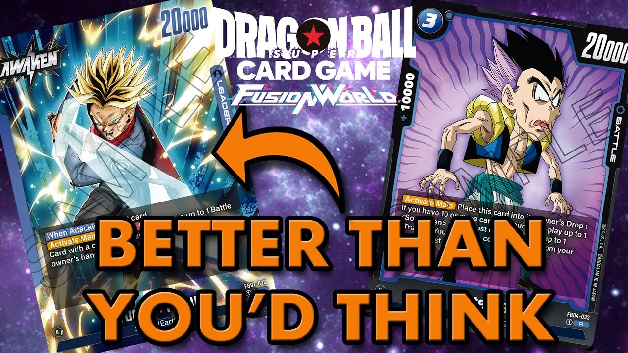 Trunks Deck Tech & Gameplay ft. Cody Vojtech | Fusion World - Ultra ...