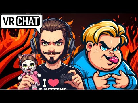 WHEN THE PREDATOR MEETS EVIL WHITE MAN (VRCHAT, Funny Moments, Satire ...