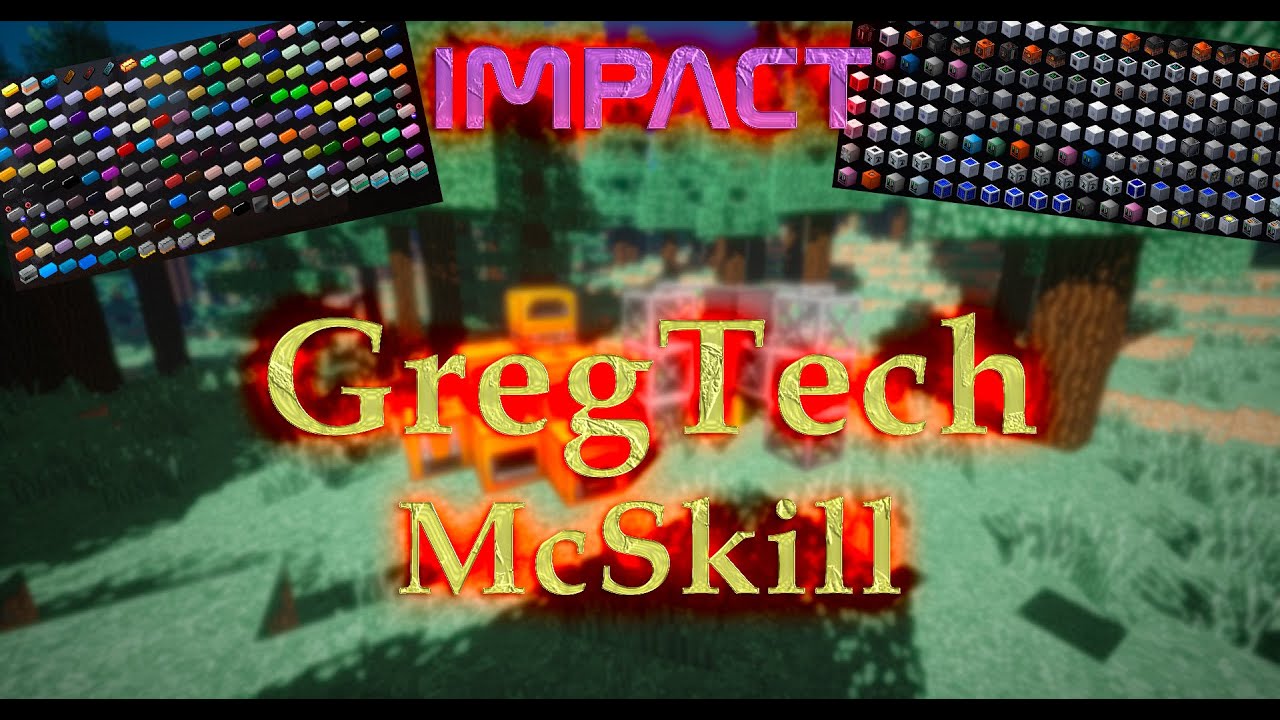 McSkill GregTech 5 День 1 - YouTube