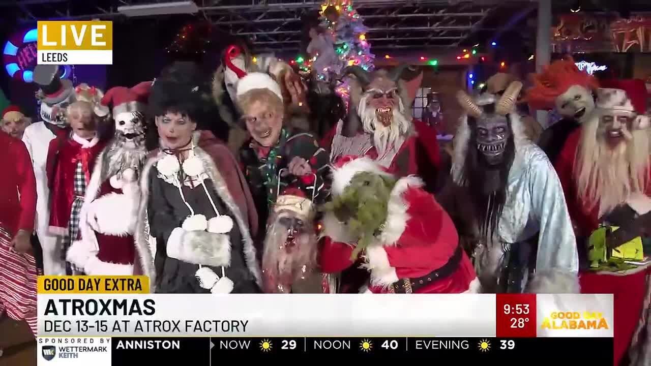 Atroxmas from Dec. 13-15 at Atrox Factory - YouTube