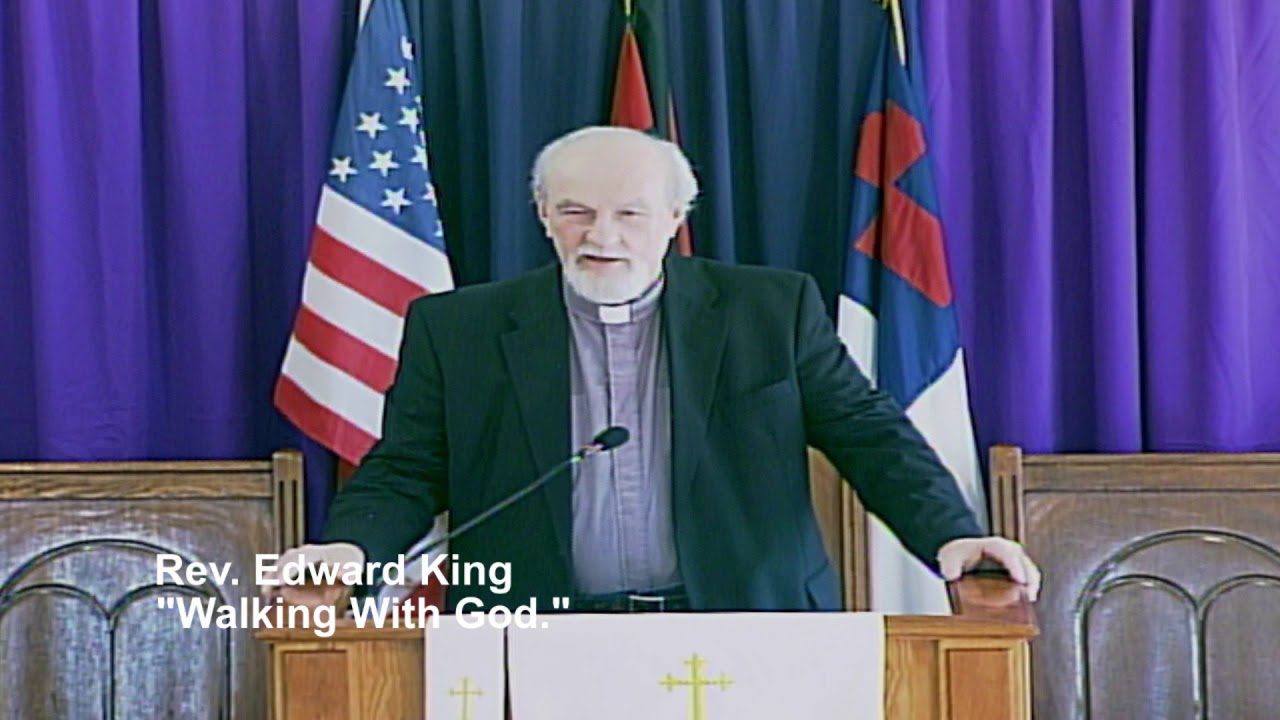 Rev. Edward King Preaching at Esther Ecumenical Church March 4, 2018 3 ...