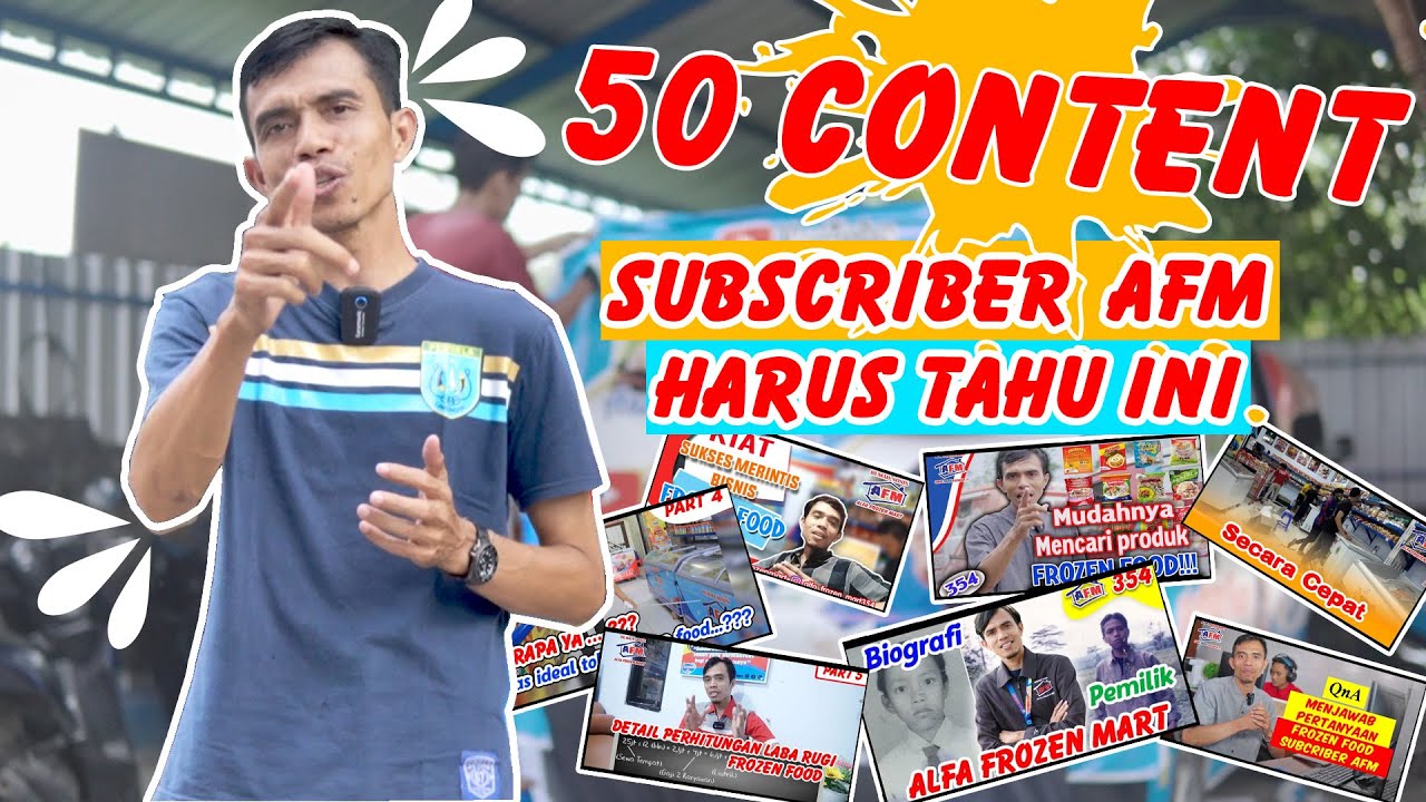 GRATIS .... belajar bisnis frozen food bersama AFM - YouTube