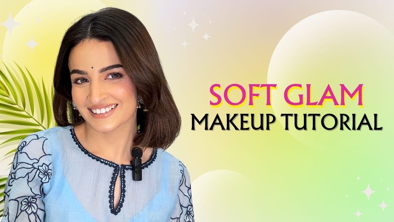 Soft Glam GRWM | Beginner friendly Makeup Tutorial for bridesmaids - YouTube