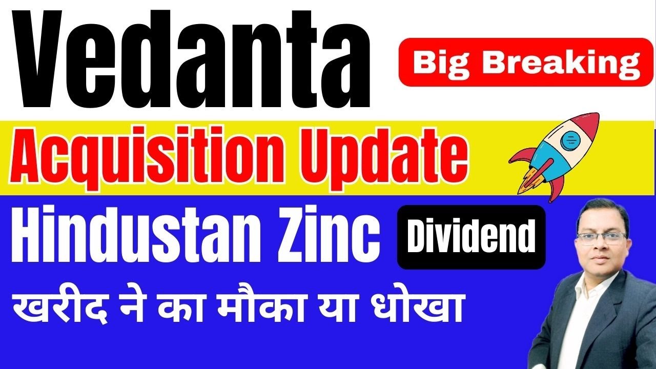Vedanta share Latest news 🚀 Hindustan Zinc dividend 🚀 Vedanta Share 🚀 ...