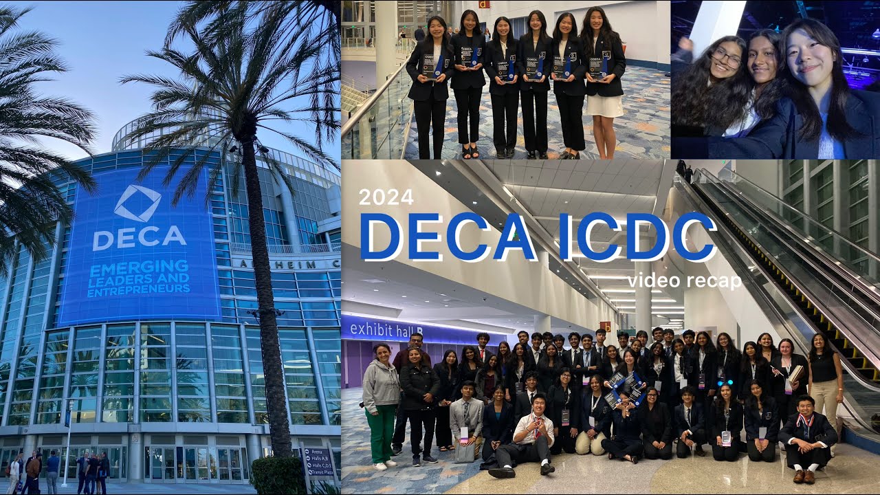 DECA ICDC 2024 | seasons by w2e video recap * ੈ ‧₊˚ - YouTube