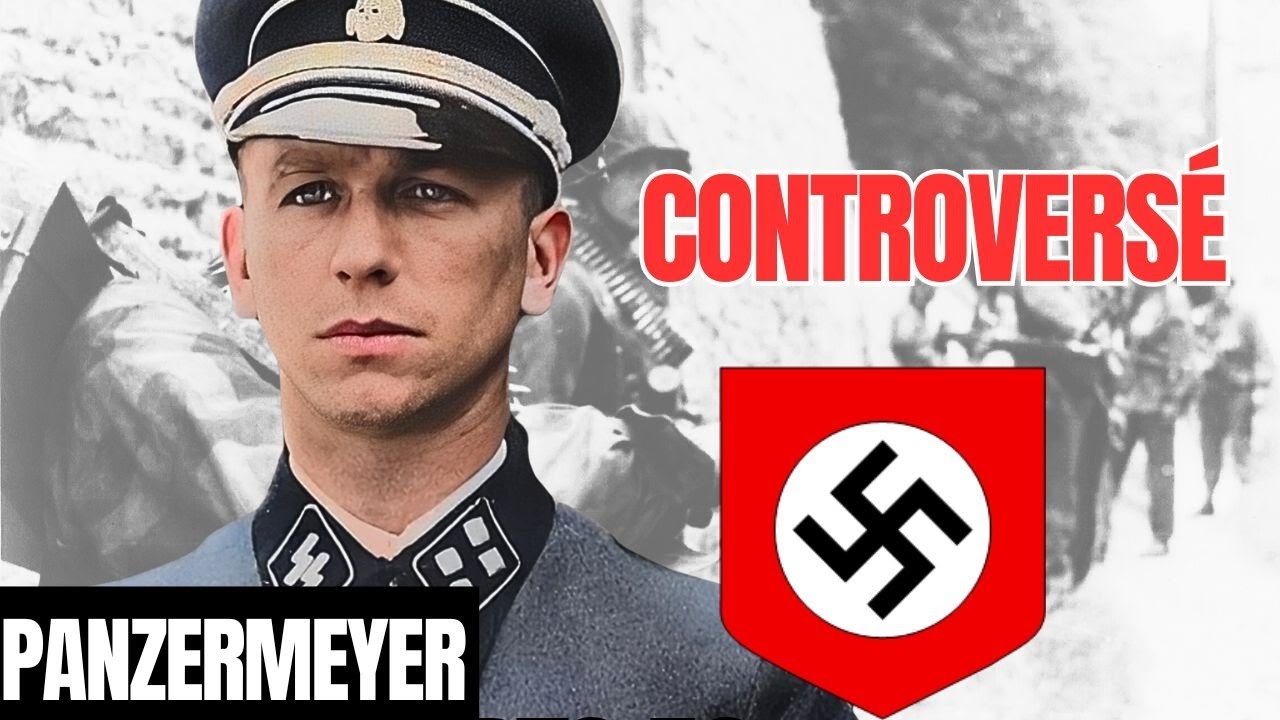 Kurt Meyer : Panzermeyer, le Chef Controversé de la HitlerJugend ...