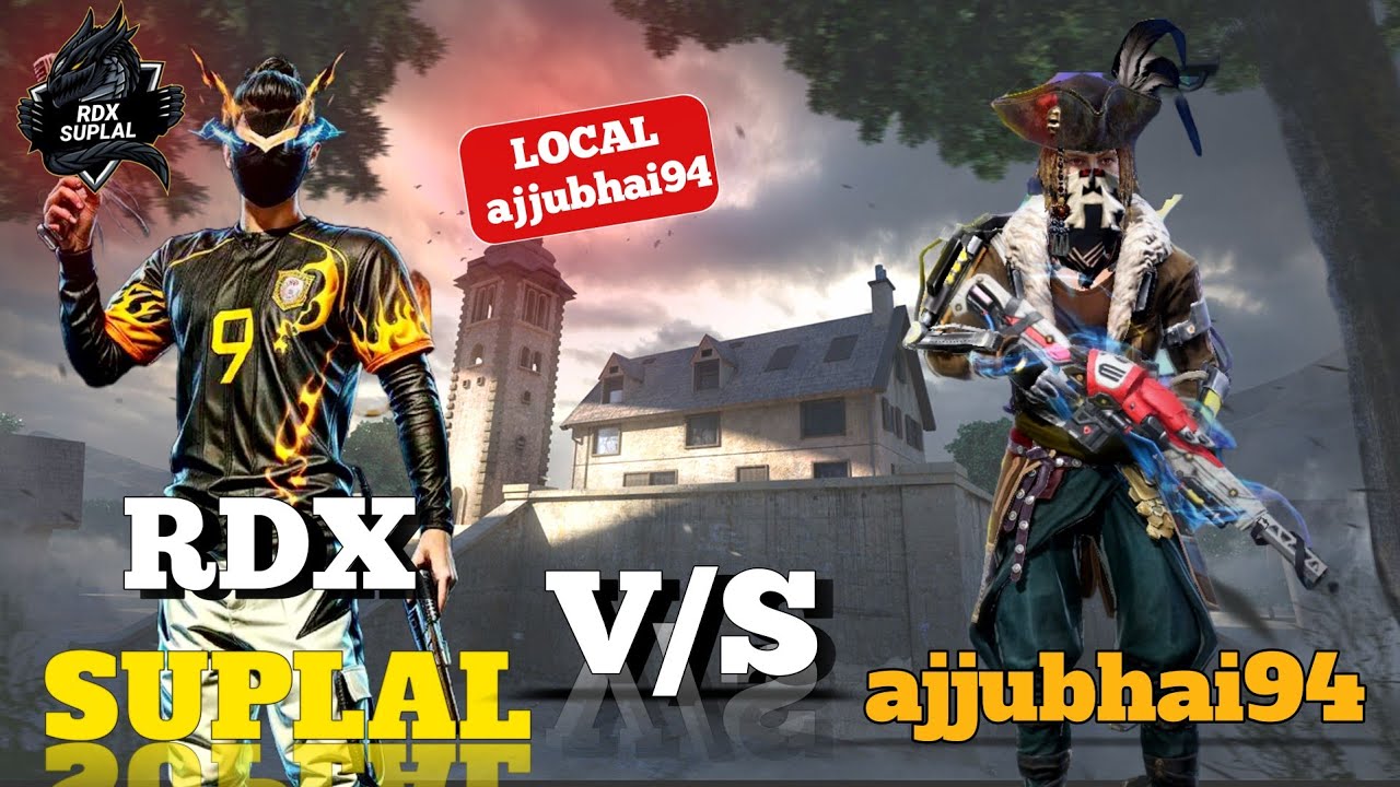 AJJU BHAI CHALLENGED ME! 😨| TOTAL GAMING VS RDX SUPLAL🎮 🔥💥#freefire - YouTube