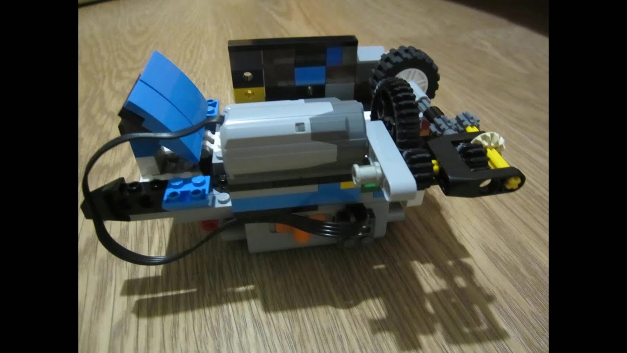 Lego Card Launcher - YouTube
