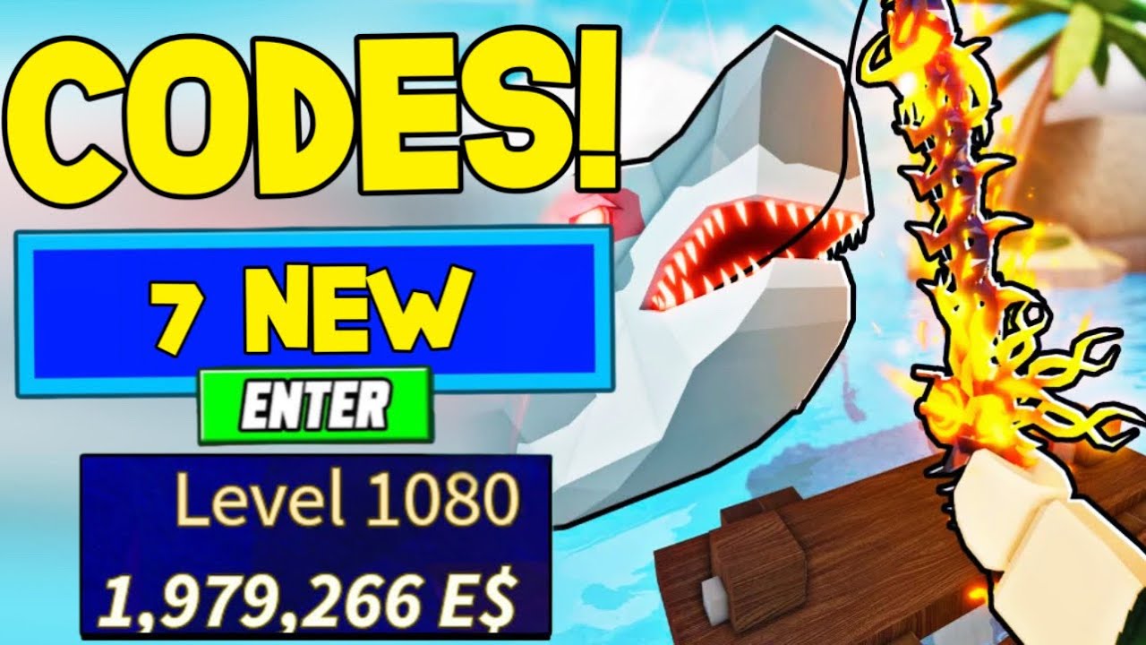 *NEW CODES* ALL WORKING UPDATE CODES FOR FISCH IN MAY 2025 - ROBLOX ...