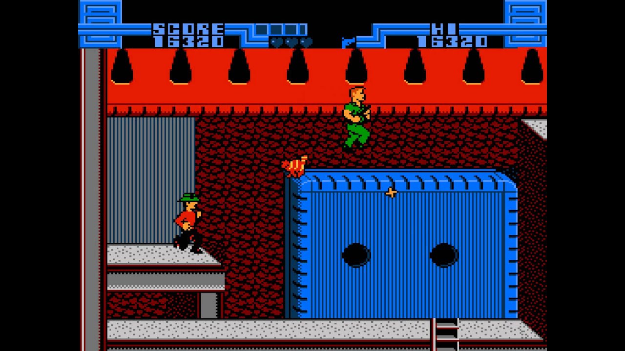 TAS HD: Total Recall (NES) by Twisted Eye in 05:02.0 - YouTube