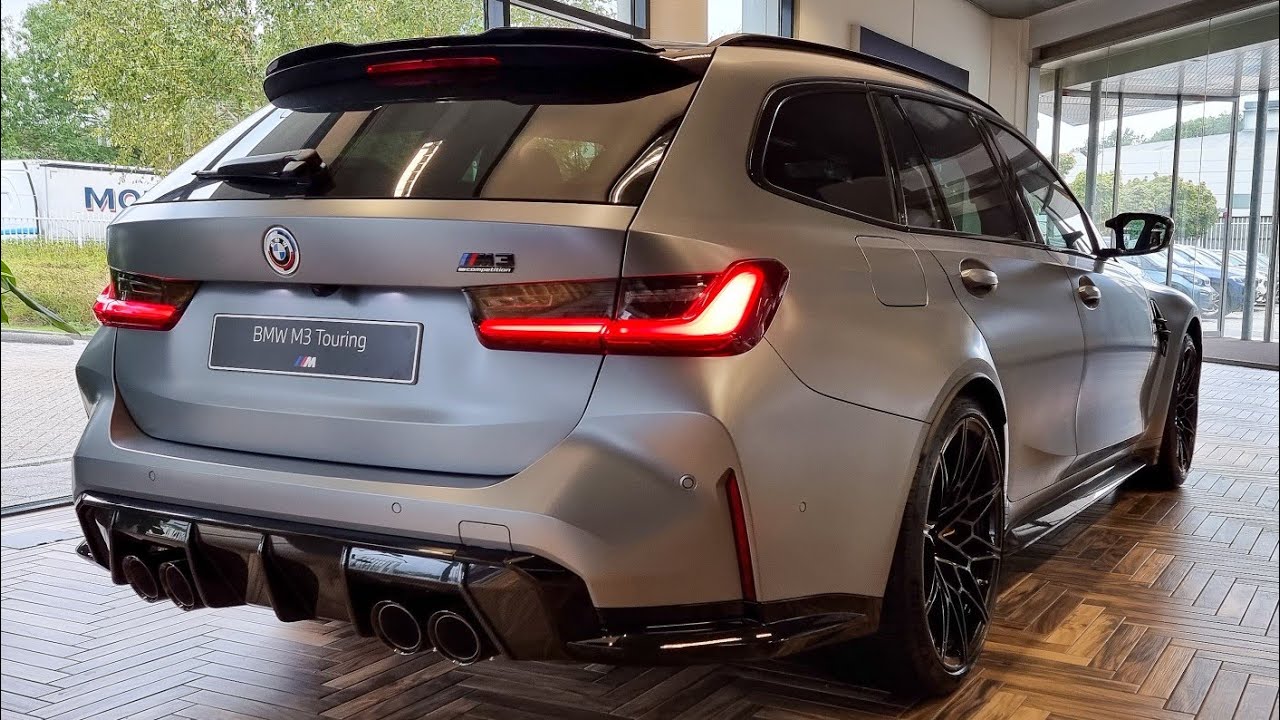2023 BMW M3 Touring Competition (510hp) - Interior, Exterior and Visual ...