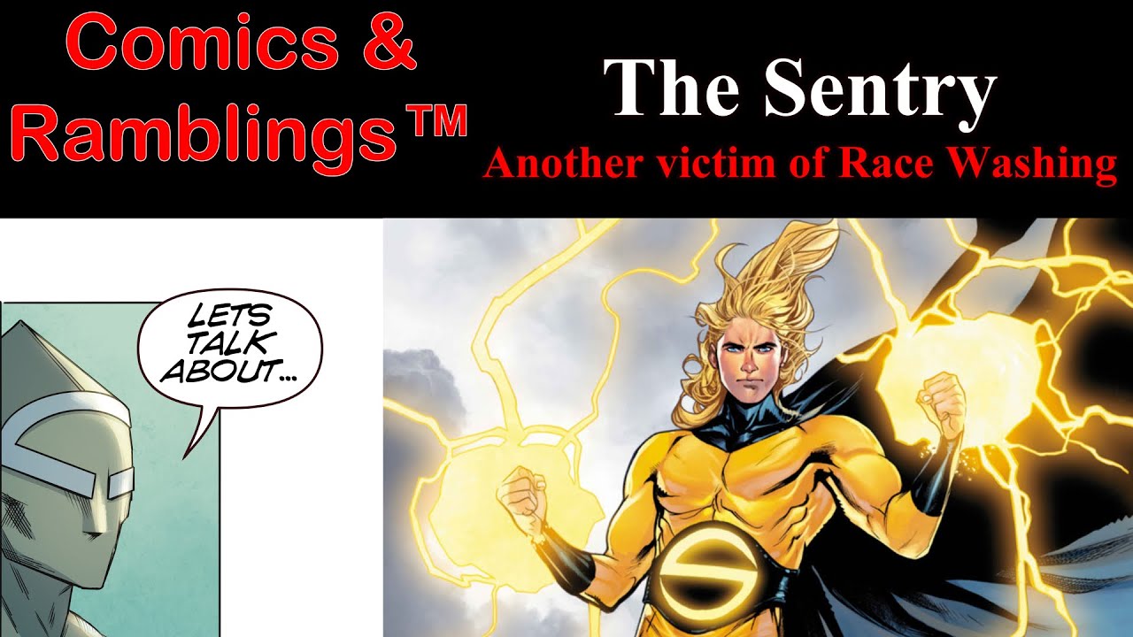 The Sentry is now Asian. Thanks Marvel, bye Marvel. - YouTube