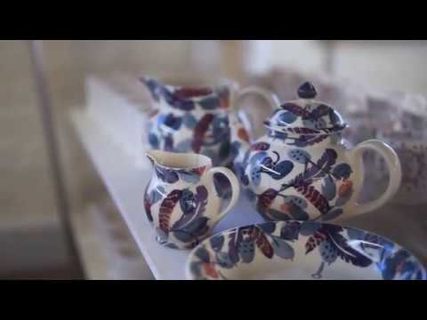 Liberty Discovers: In The Studio with Emma Bridgewater - YouTube