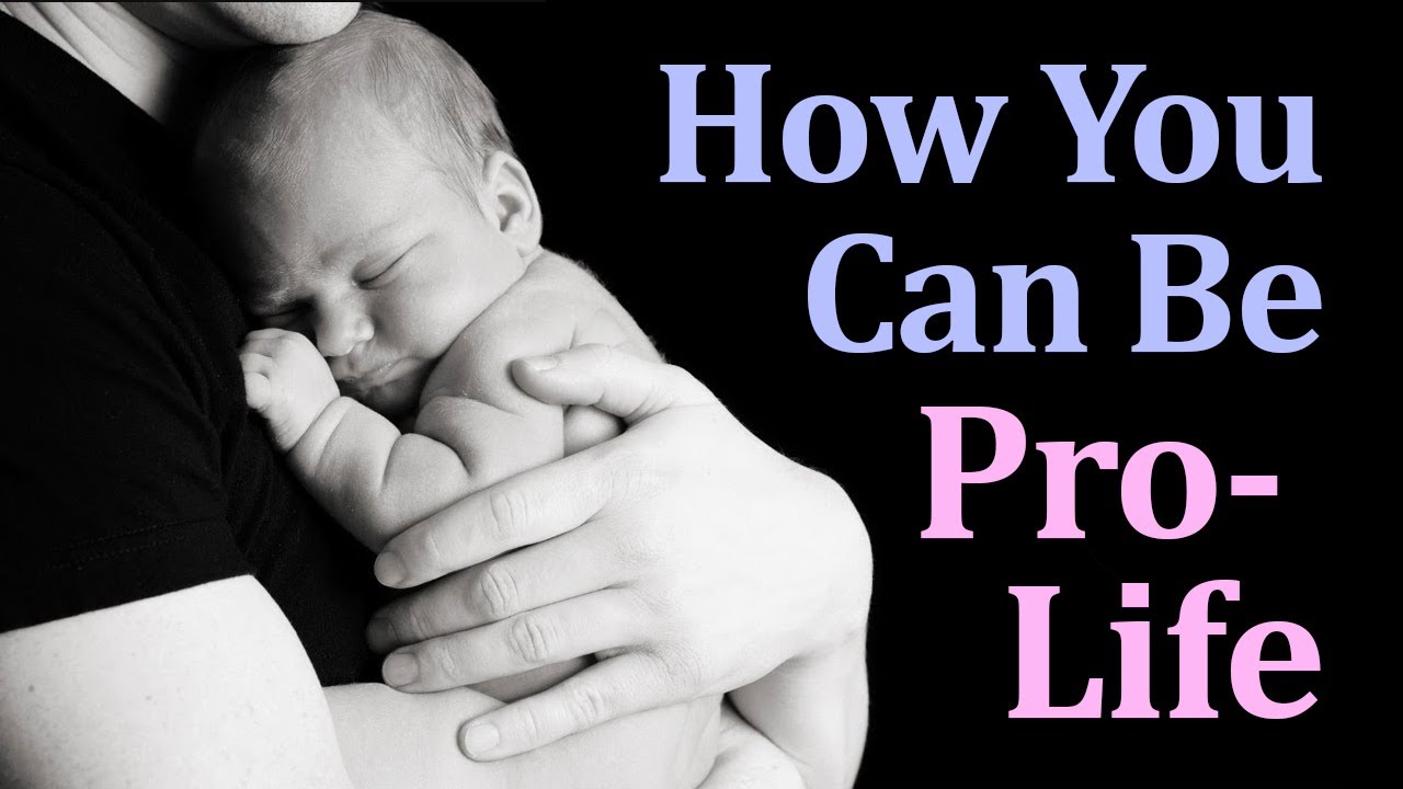 How You Can Be Pro-Life - Shawn Carney on LIFE Today Live - YouTube